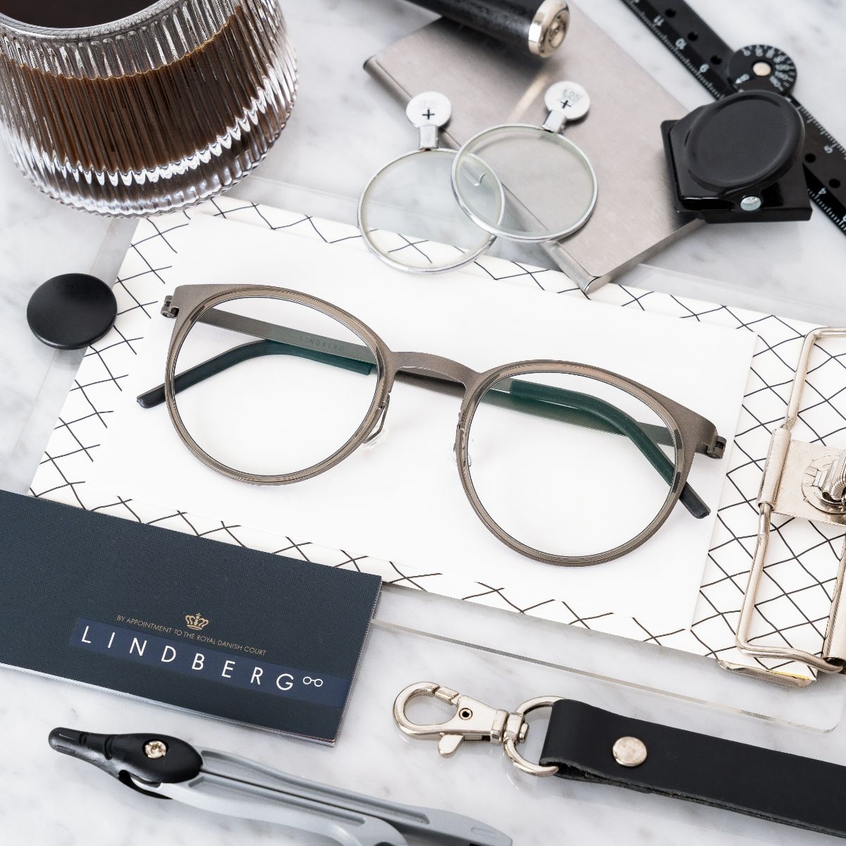 Lindberg แว่นตาดีไซน์เรียบง่ายแต่โดดเด่นเฉพาะคุณจากเดนมาร์ก