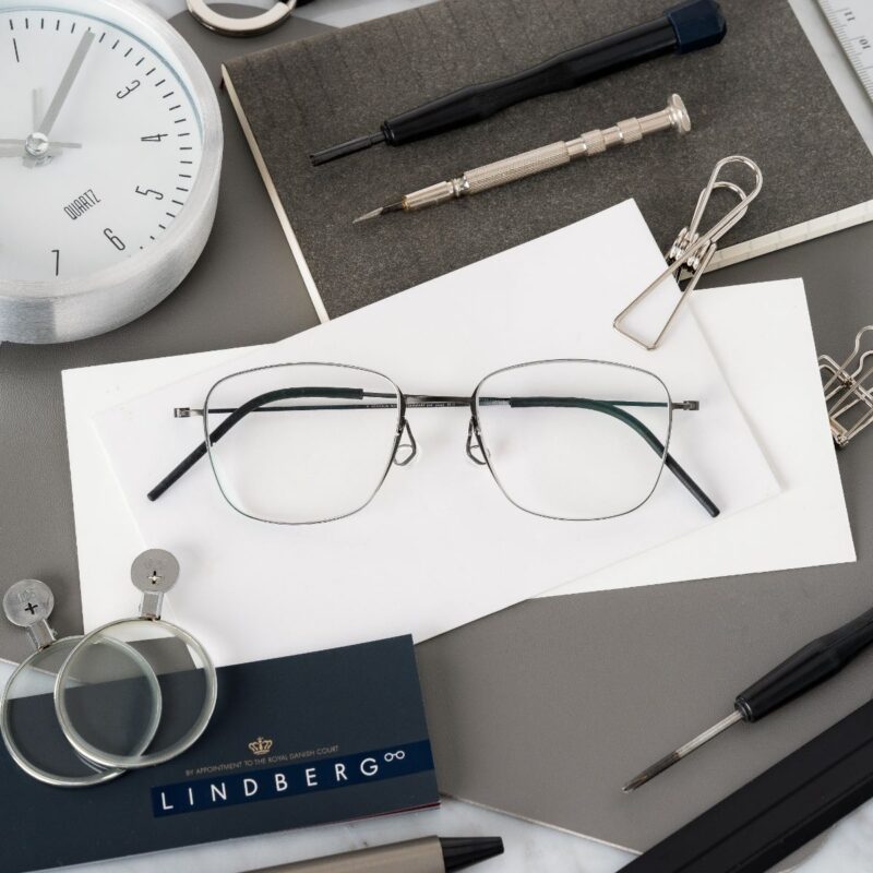 Lindberg แว่นตาดีไซน์เรียบง่ายแต่โดดเด่นเฉพาะคุณจากเดนมาร์ก